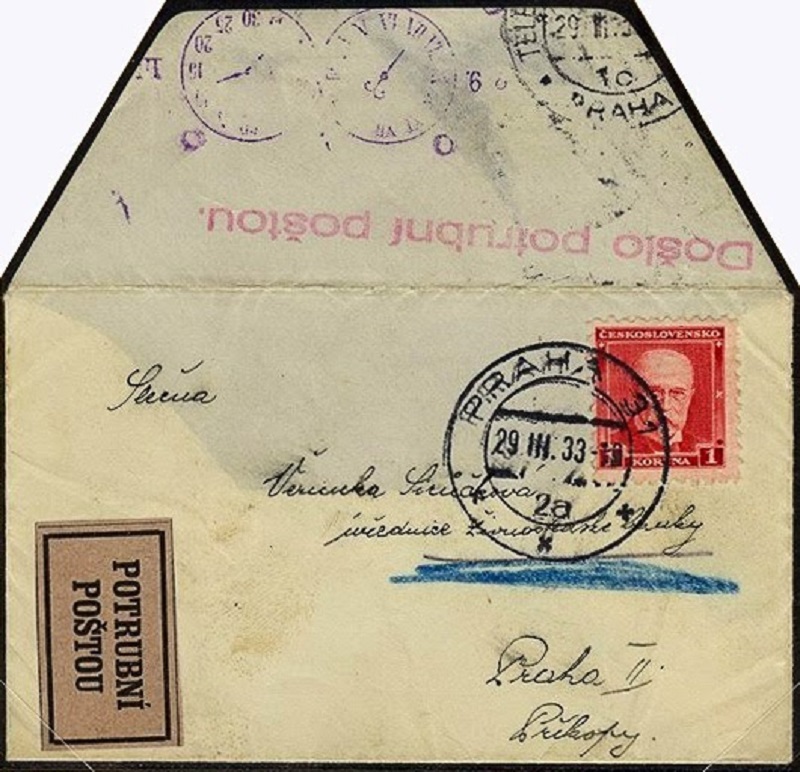 Prague's Underground Postal System - The Pneumatic Post