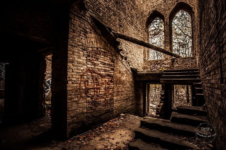 An Abandoned Haunted Mansion of Nazi Torture | Tres Bohemes