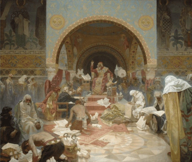 A Closer Look at The Slav Epic by Alphonse Mucha | Tres Bohemes