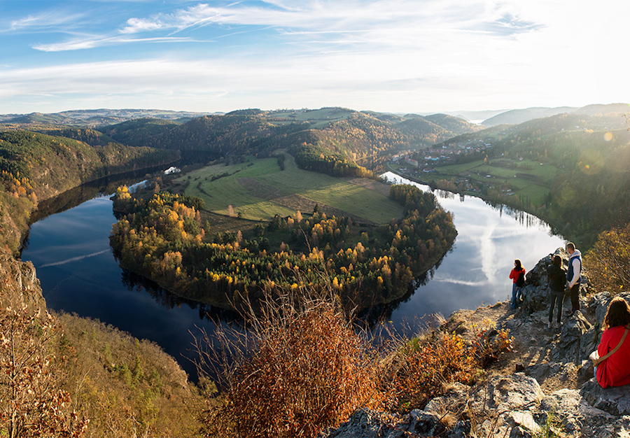 Solenická Podkova, The Czech Horseshoe Bend | Tres Bohemes