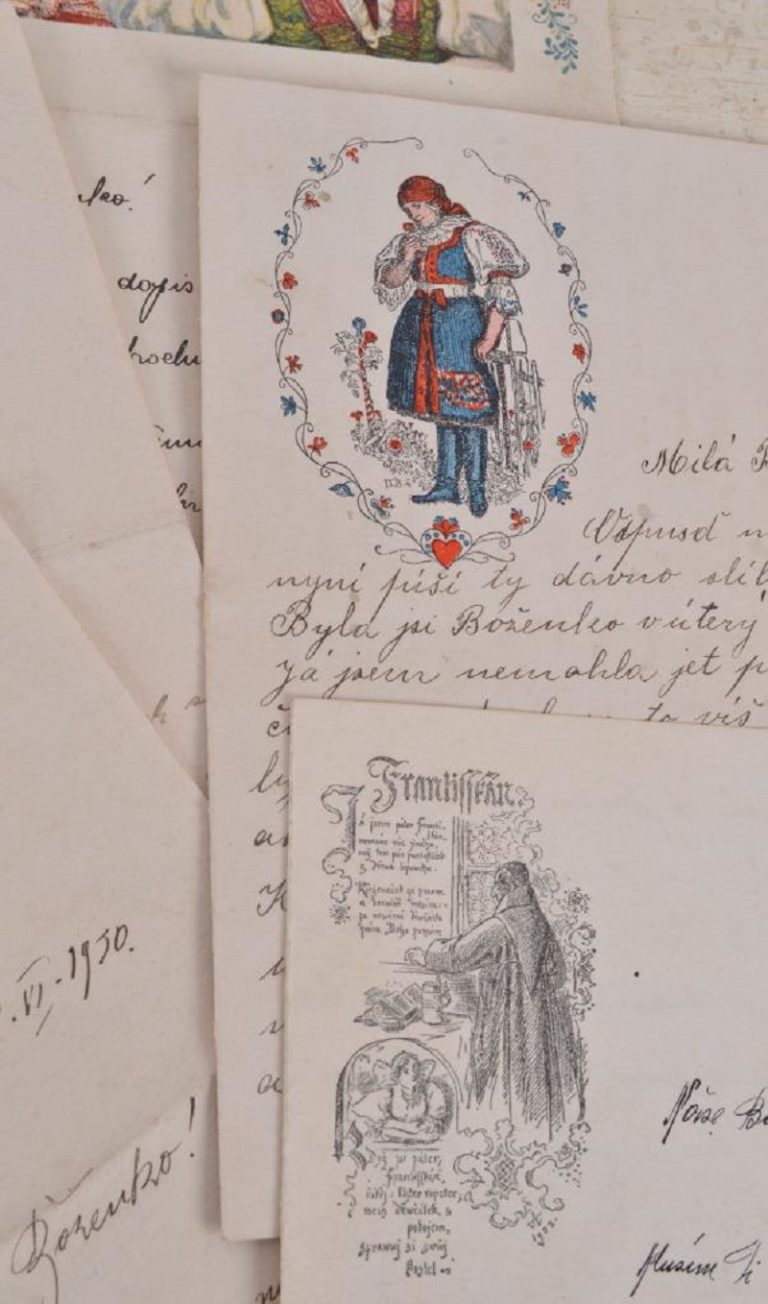 My Old Czech Letters from 1920 | Tres Bohemes