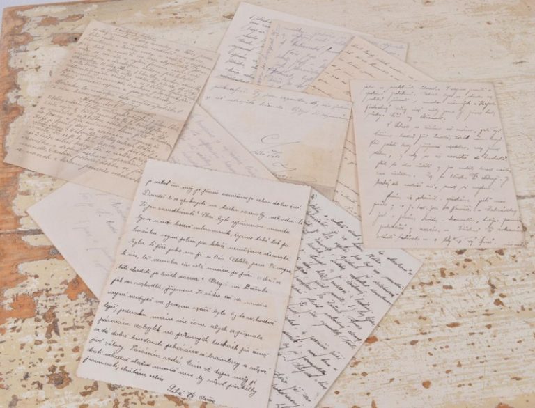 My Old Czech Letters from 1920 | Tres Bohemes