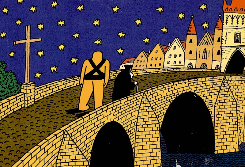 The Legend of The Golem | Tres Bohemes