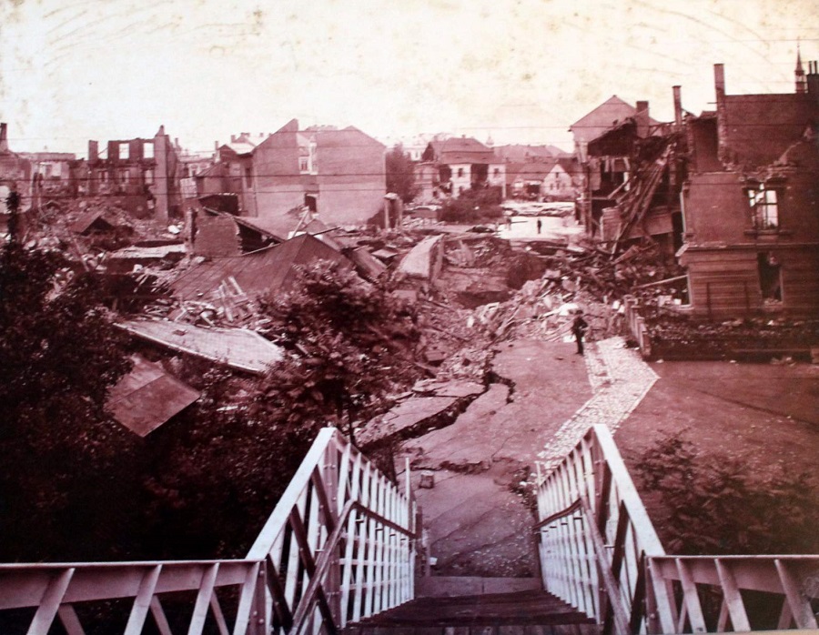 The Tragic 1895 Quicksand Disaster at the Town of Most | TresBohemes.com