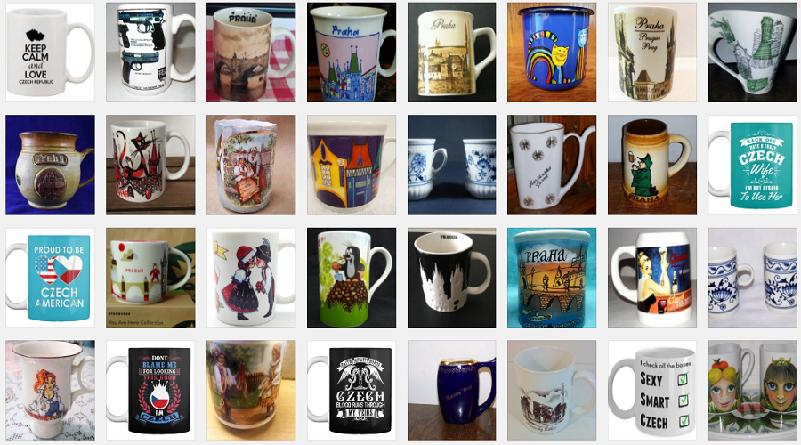 All Kinds of Unique Czech Mugs for Your Coffee or Tea