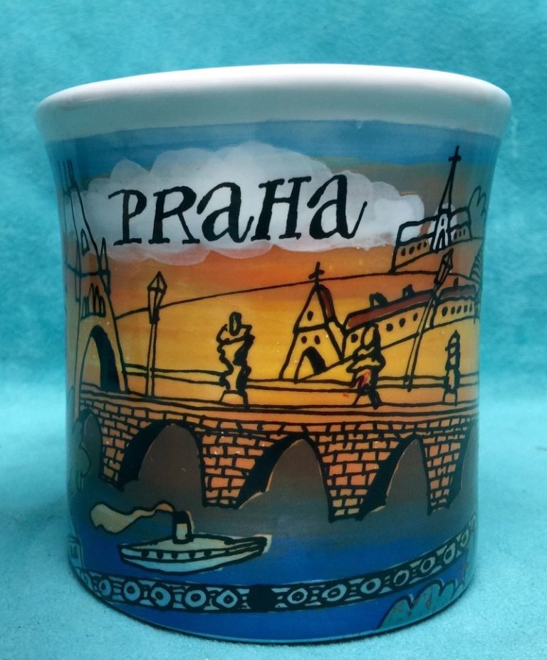 All Kinds of Unique Czech Mugs for Your Coffee or Tea