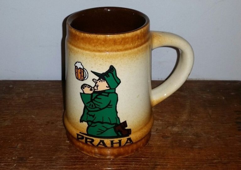 All Kinds of Unique Czech Mugs for Your Coffee or Tea