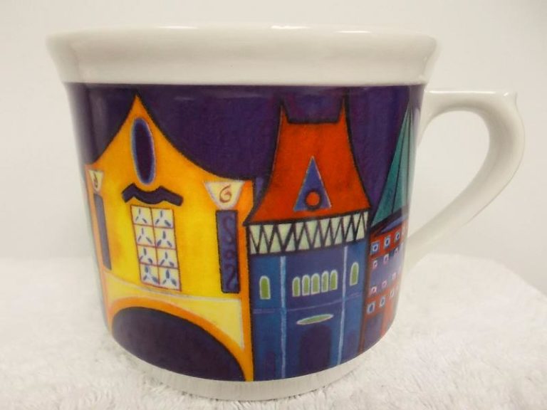 All Kinds of Unique Czech Mugs for Your Coffee or Tea