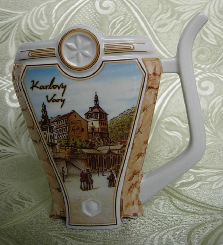 All Kinds of Unique Czech Mugs for Your Coffee or Tea