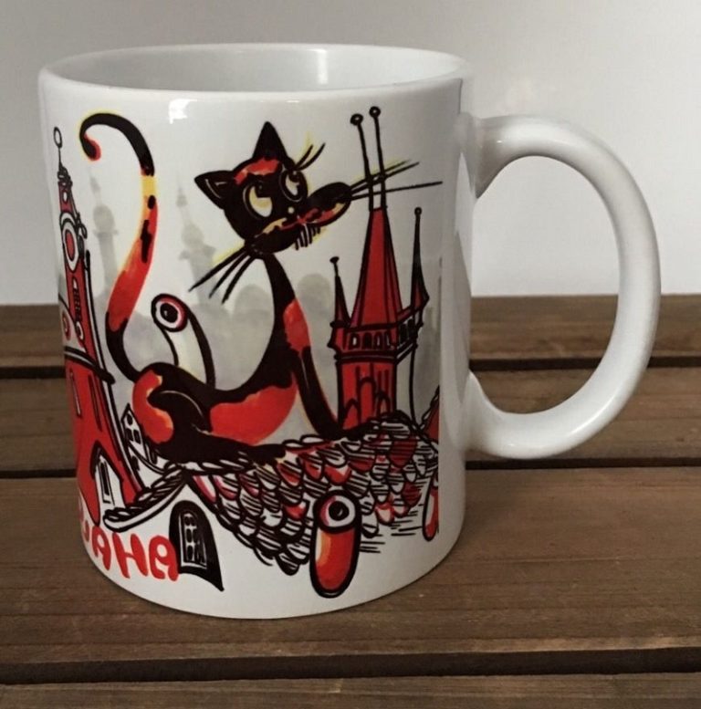 All Kinds of Unique Czech Mugs for Your Coffee or Tea