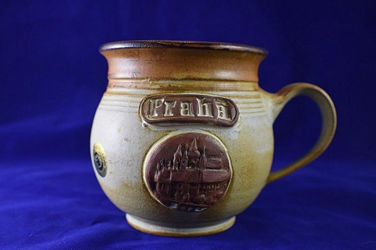 All Kinds of Unique Czech Mugs for Your Coffee or Tea