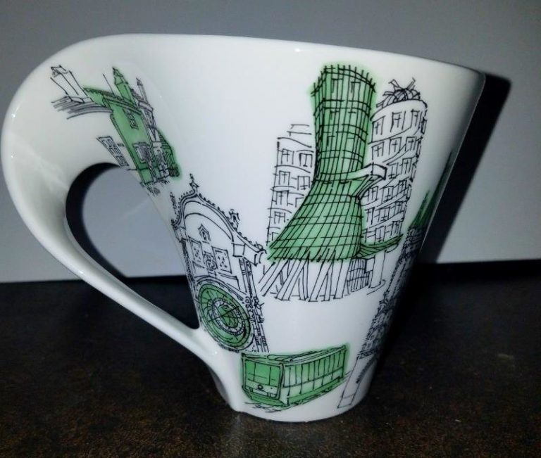All Kinds of Unique Czech Mugs for Your Coffee or Tea