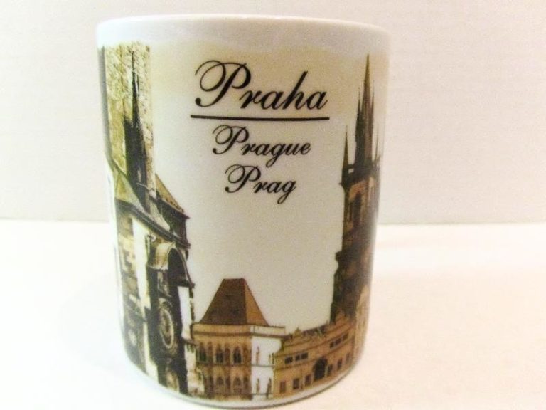 All Kinds of Unique Czech Mugs for Your Coffee or Tea