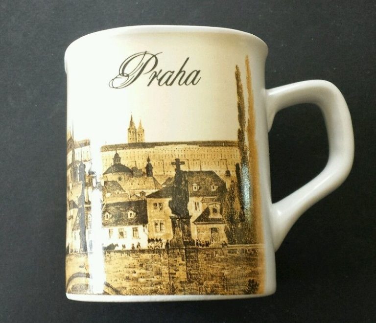 All Kinds of Unique Czech Mugs for Your Coffee or Tea