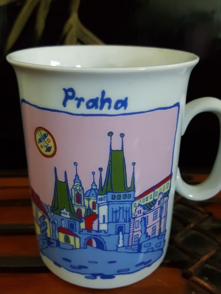 All Kinds of Unique Czech Mugs for Your Coffee or Tea