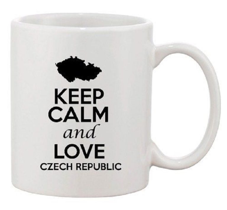 All Kinds of Unique Czech Mugs for Your Coffee or Tea