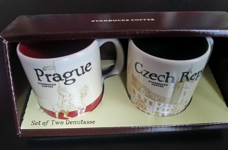 All Kinds of Unique Czech Mugs for Your Coffee or Tea