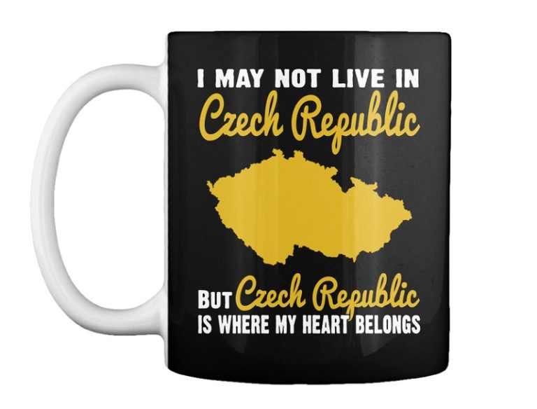 All Kinds of Unique Czech Mugs for Your Coffee or Tea