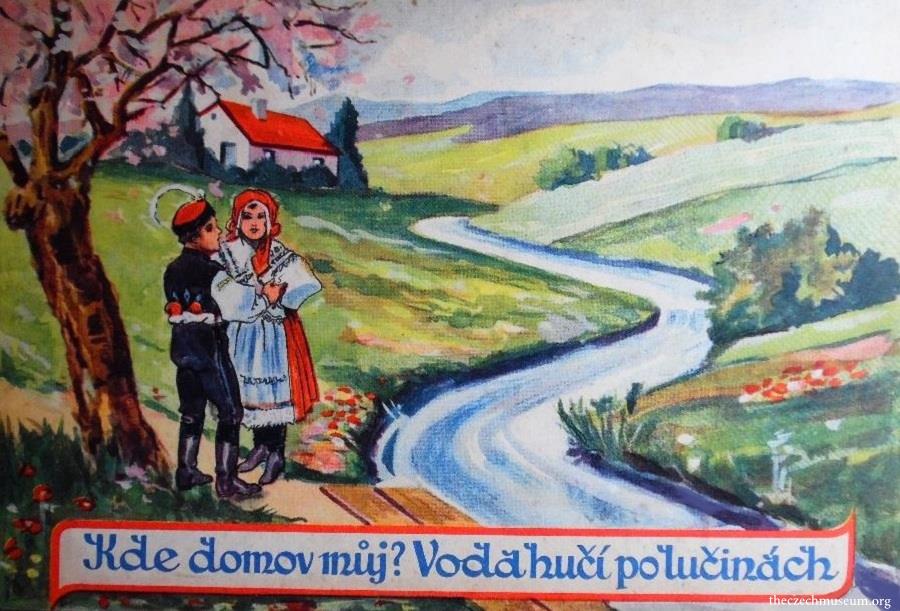 Old Czech Language and the National Anthem in Fidlovačka