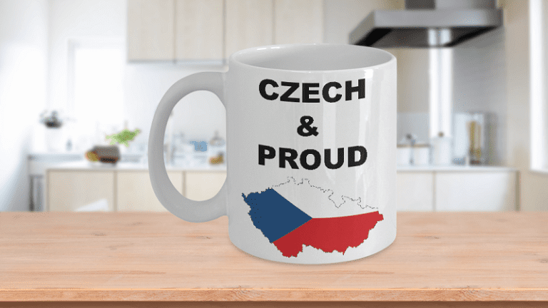 All Kinds of Unique Czech Mugs for Your Coffee or Tea