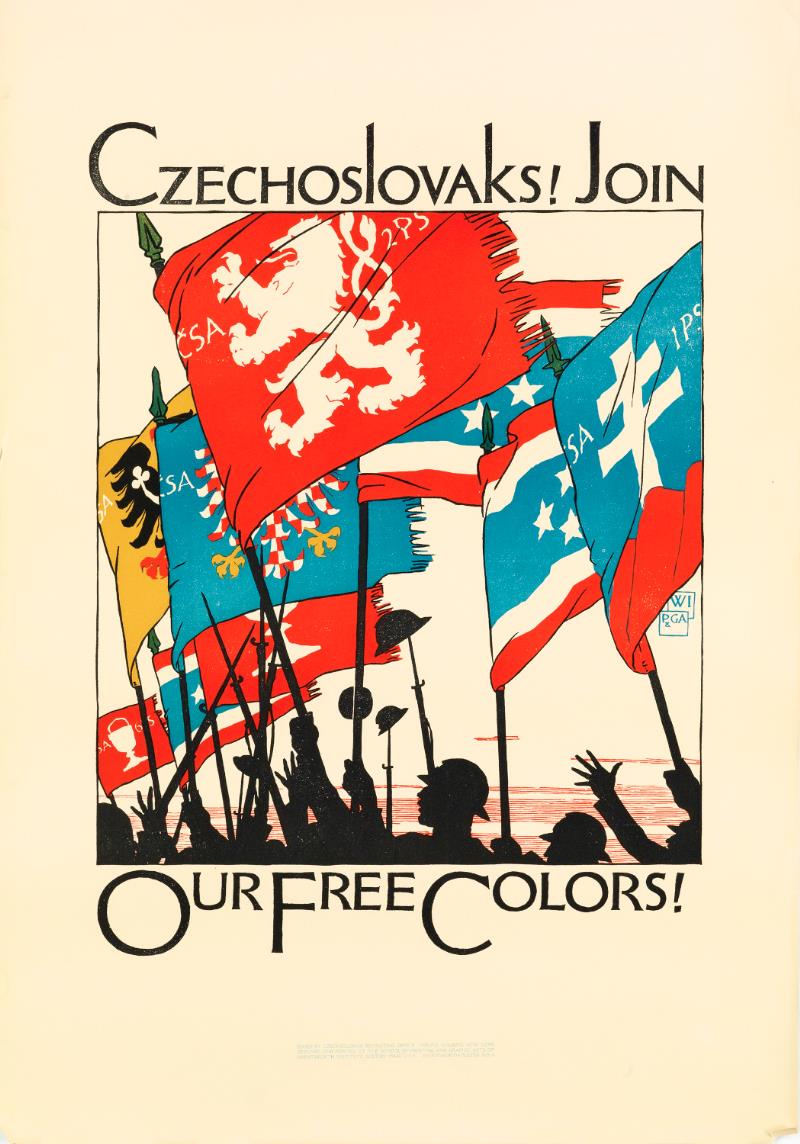 Czech America in the Struggle for Independent Czechoslovakia