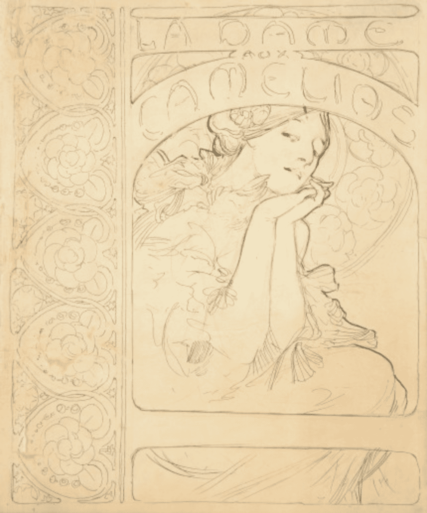 Behind His Paintings: The Drawings of Alphonse Mucha | Everything Czech ...
