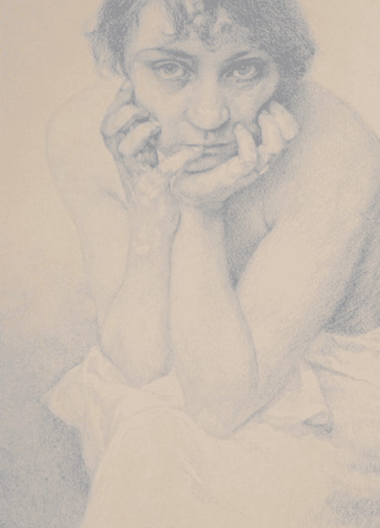 Behind His Paintings: The Drawings of Alphonse Mucha | Everything Czech ...