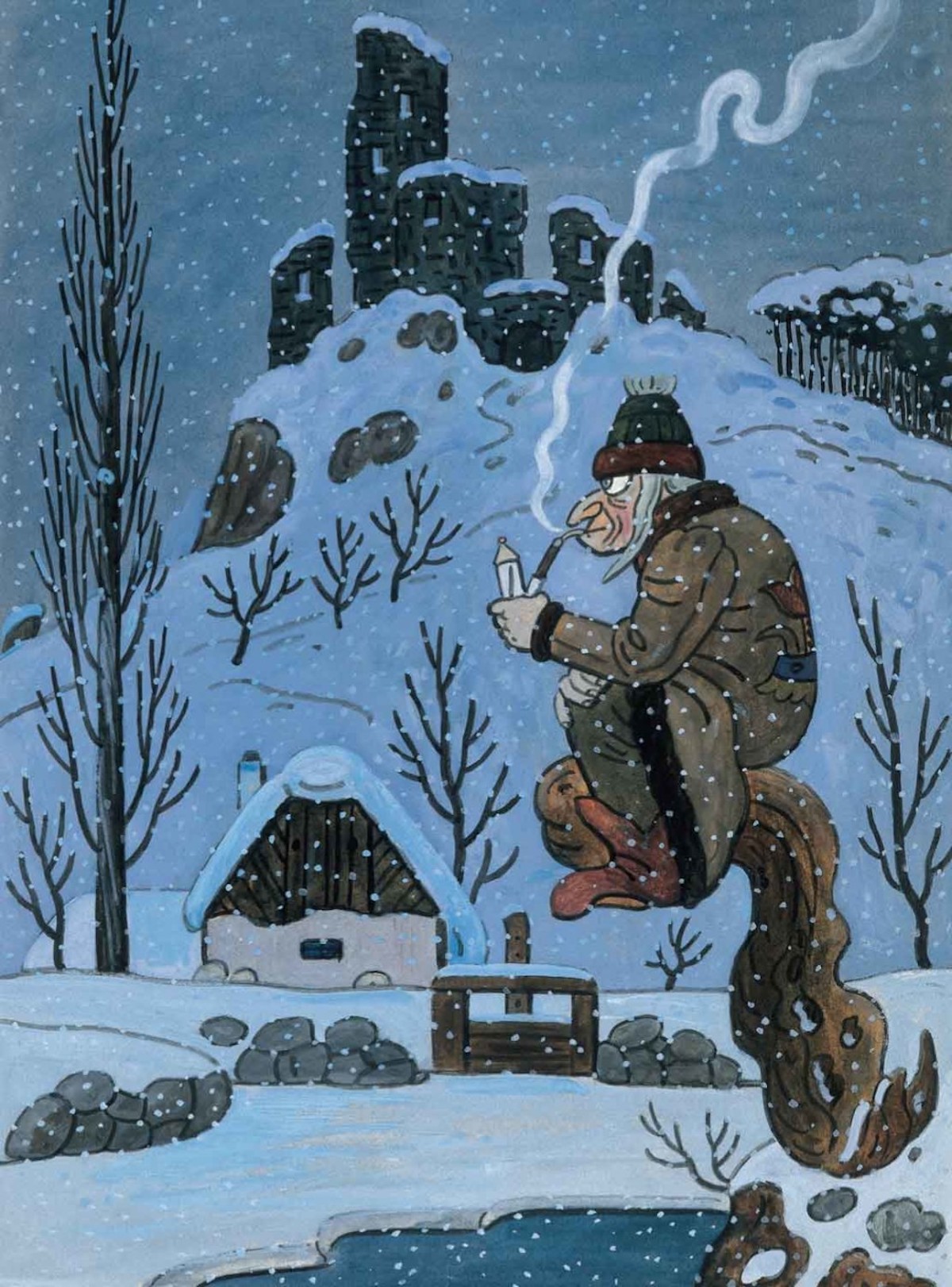 Vodník: An Animation Based on The Traditional Czech Fairytale ...