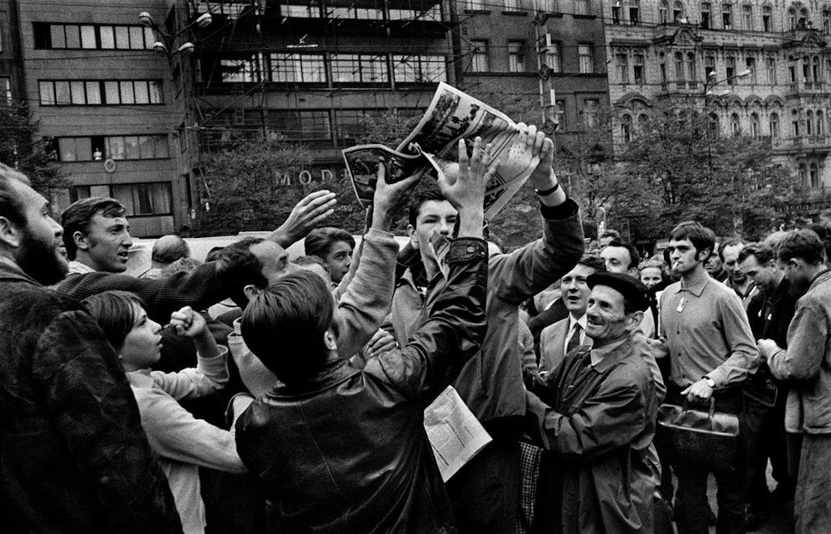 Photographs of The Prague Spring by Josef Koudelka | Everything Czech ...