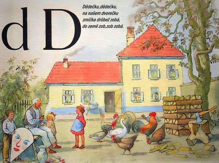 Learning About the Czech Alphabet | Tres Bohemes