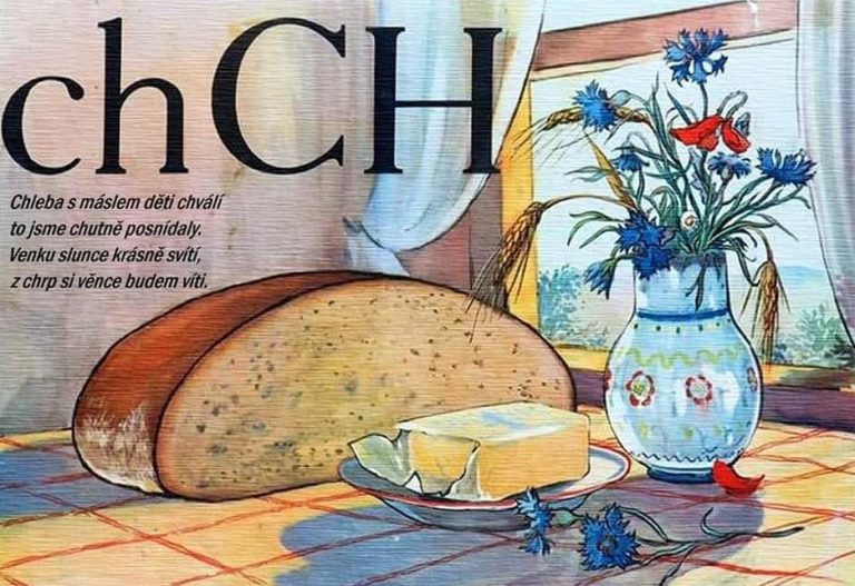 Learning About the Czech Alphabet | Tres Bohemes