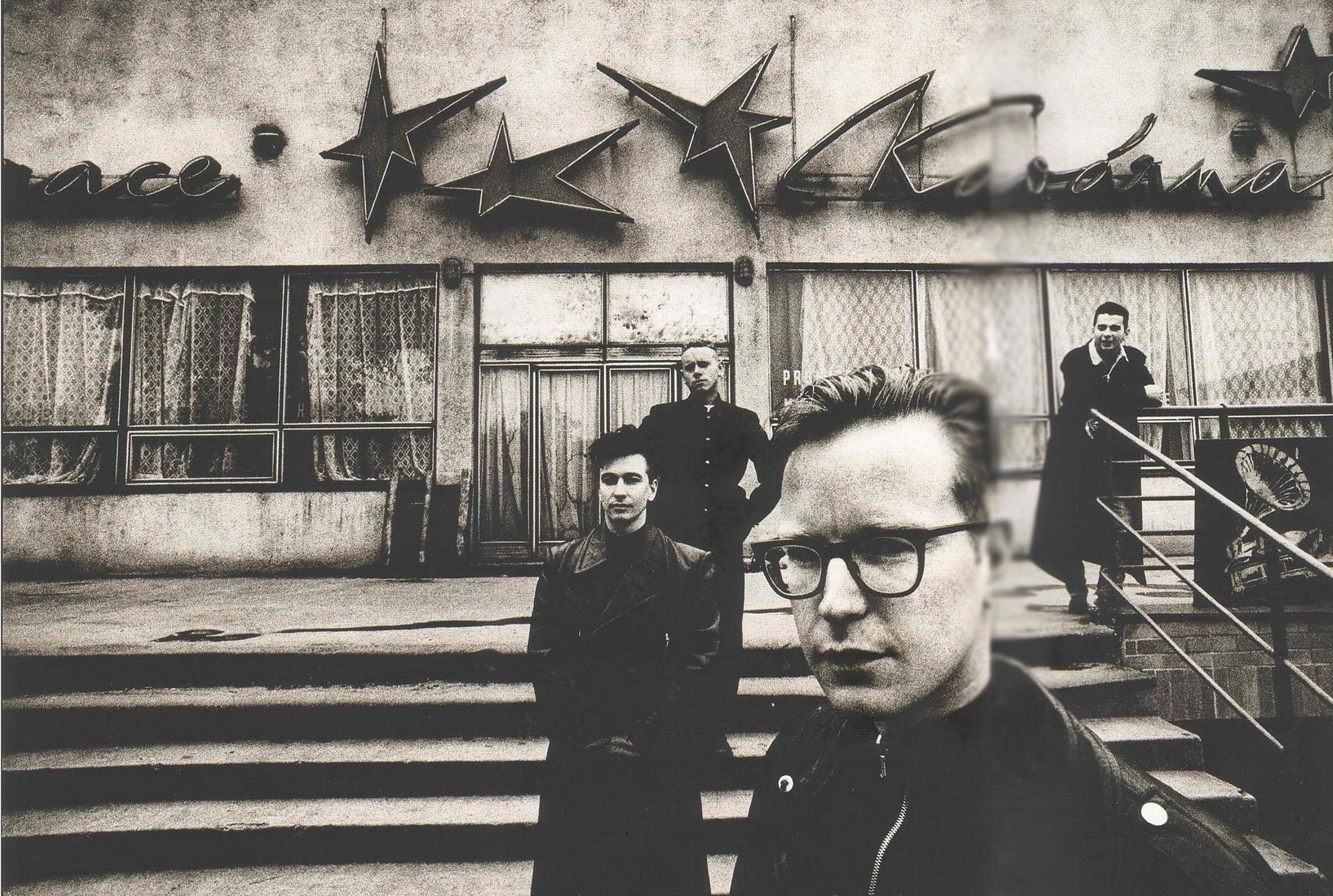 Depeche Mode Exploring Prague in 1988 | Tres Bohemes