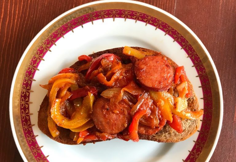 Devil's Toast, Gypsy Toast, Bratislava Toast | Tres Bohemes