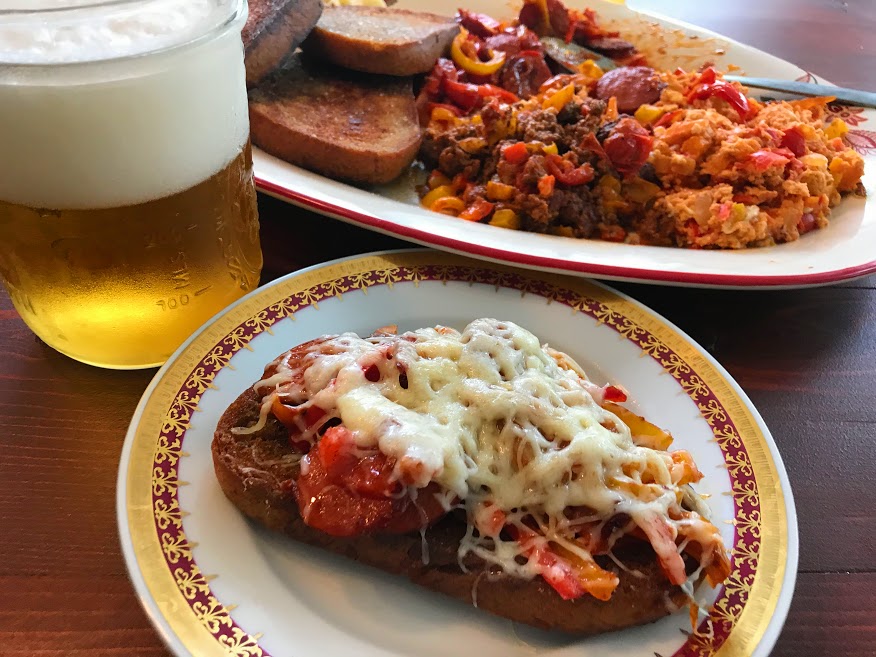 Devil's Toast, Gypsy Toast, Bratislava Toast | Tres Bohemes