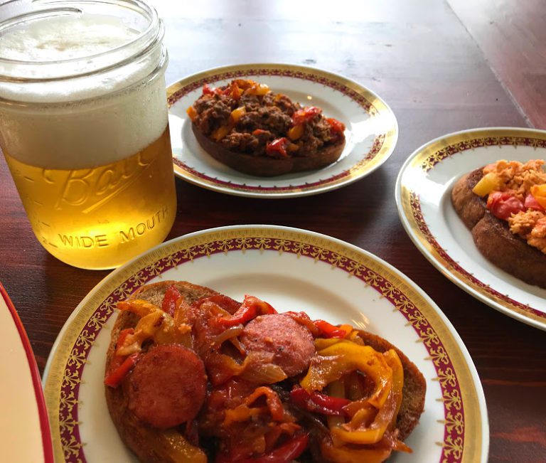 Devil's Toast, Gypsy Toast, Bratislava Toast | Tres Bohemes