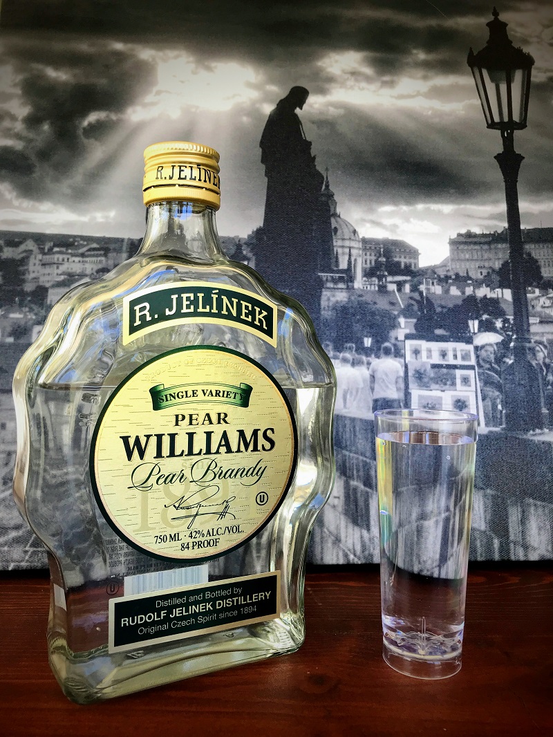 Wonderful Gift of Pear Williams Pear Brandy | Tres Bohemes