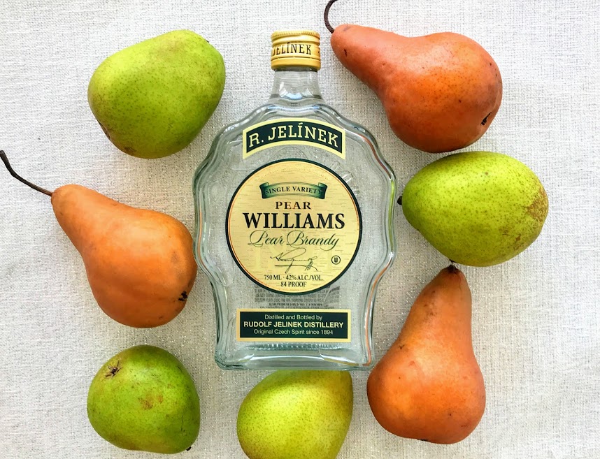 Wonderful Gift of Pear Williams Pear Brandy | Tres Bohemes