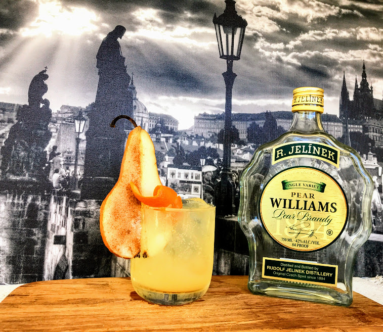 Wonderful Gift of Pear Williams Pear Brandy | Tres Bohemes