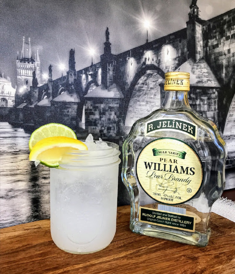 Wonderful Gift of Pear Williams Pear Brandy | Tres Bohemes