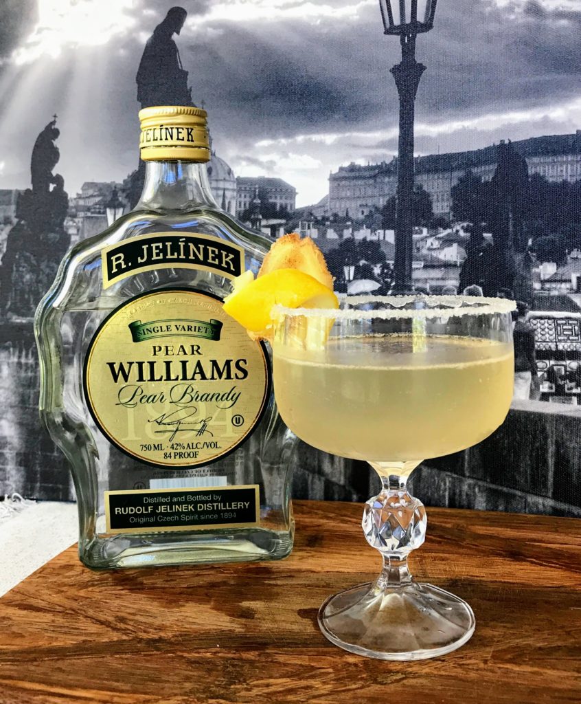 Wonderful Gift of Pear Williams Pear Brandy | Tres Bohemes