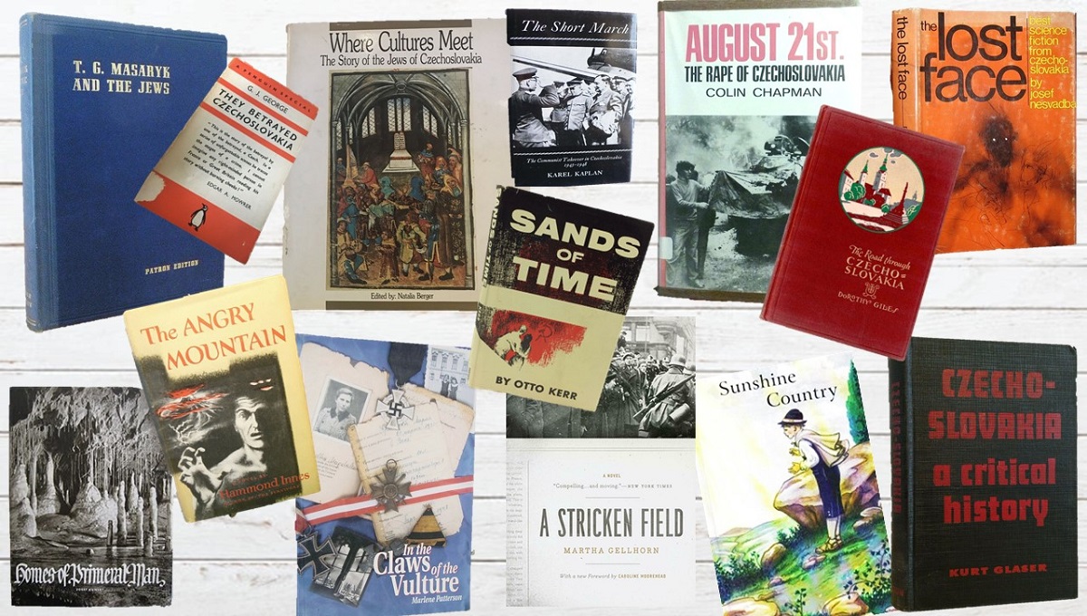 Czech Stories in English | Tres Bohemes